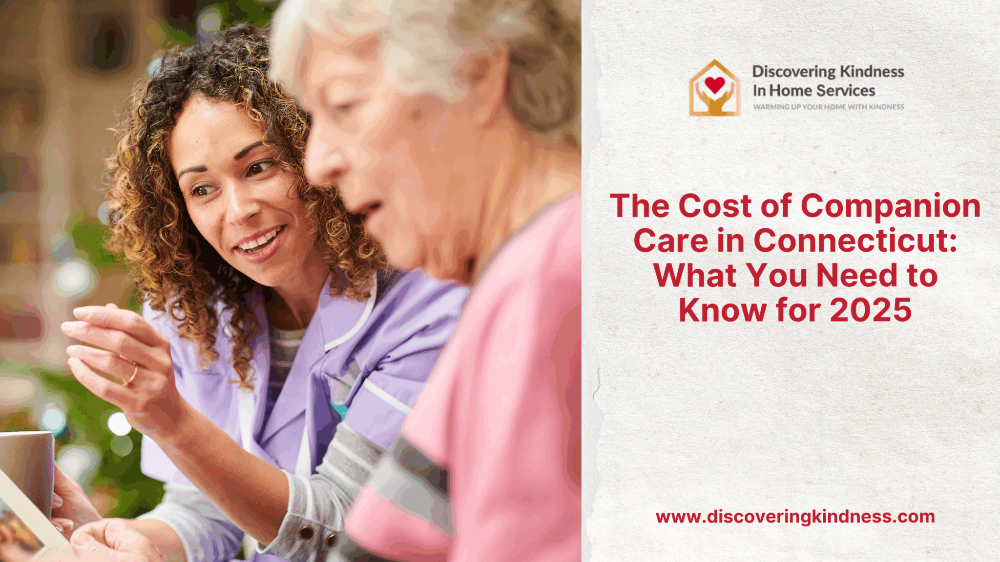 Companion Care in Connecticut Cost 2025 | Family Guide